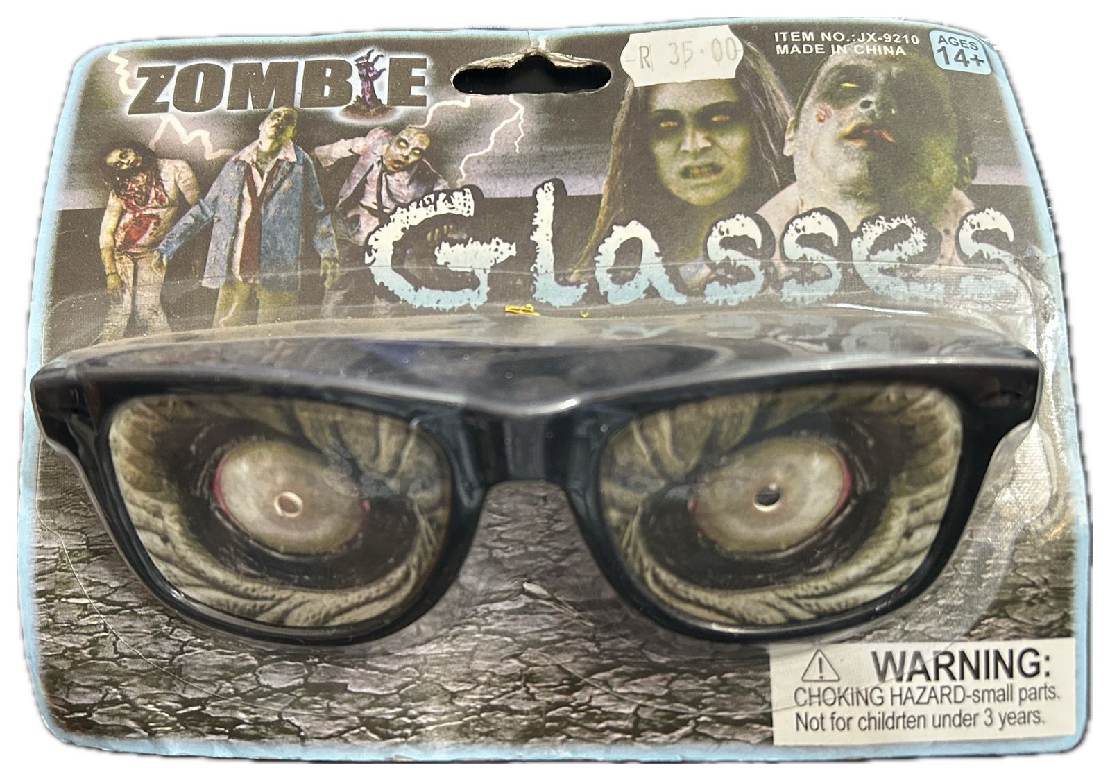 Zombie Glasses – Hollywood Costumes Online Shop