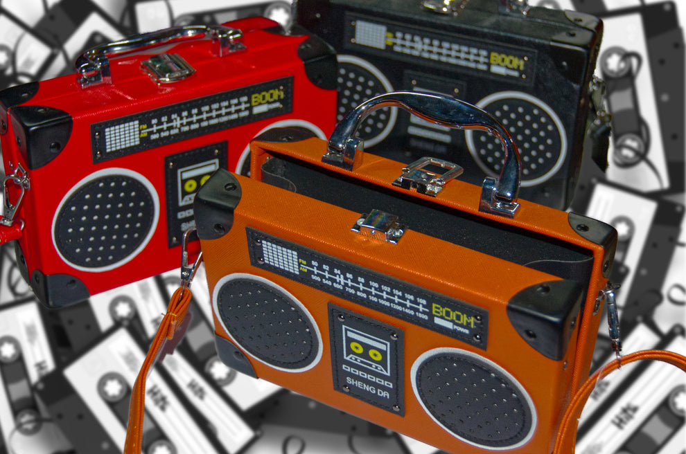 Retro Boombox Handbags – Hollywood Costumes Online Shop