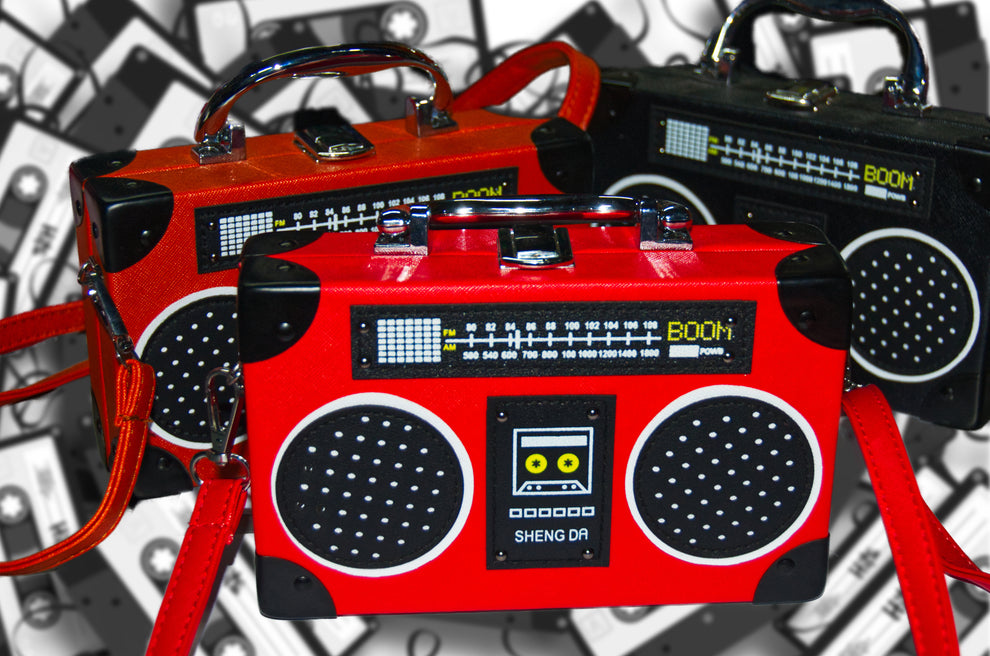 Retro Boombox Handbags – Hollywood Costumes Online Shop