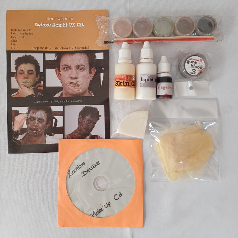 Deluxe Zombie FX Kit – Hollywood Costumes Online Shop