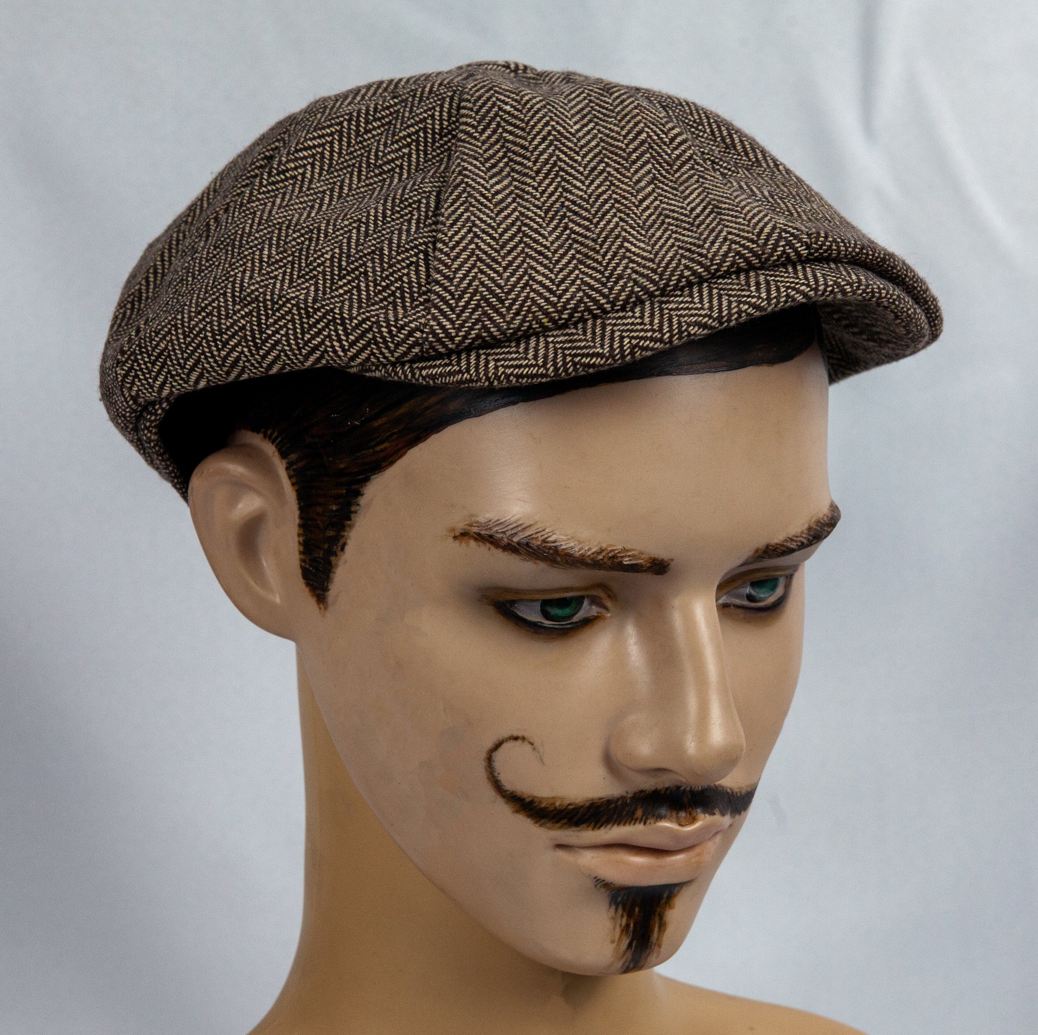 Poor Boy Vintage Hat / Peaky Cap – Hollywood Costumes Online Shop